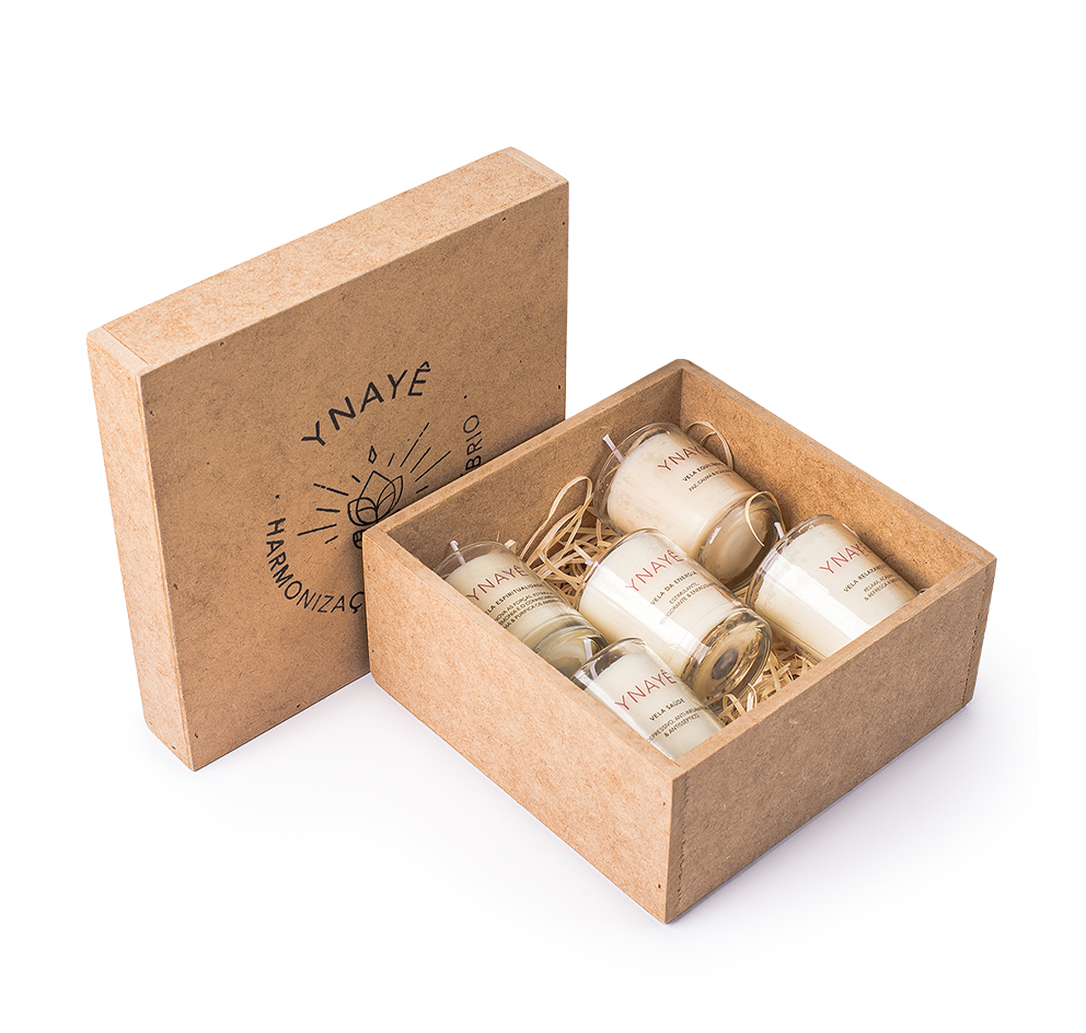 Kit Velas – Conexão Espiritual – Ynayê